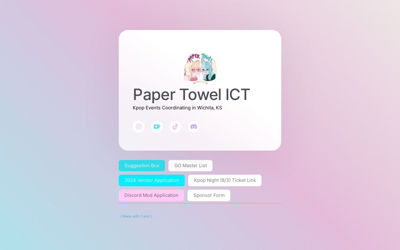 Paper Towel ICT